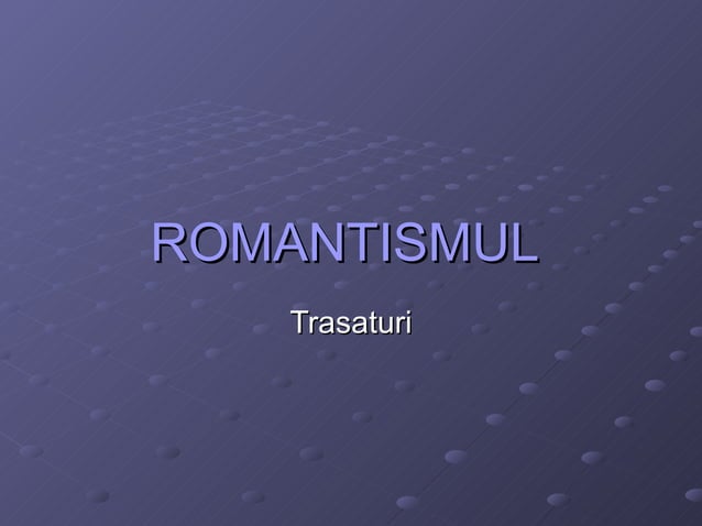 ROMANUL ION | PPT