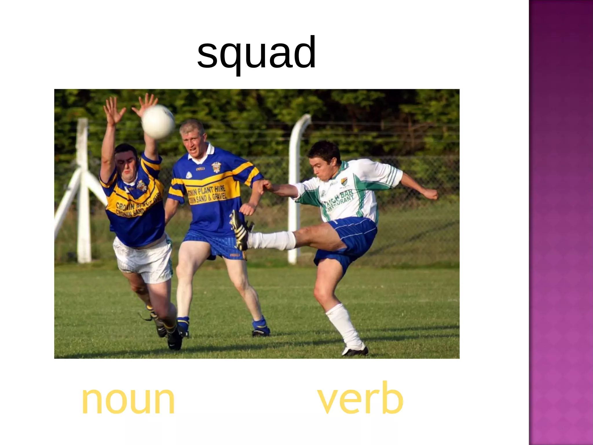 Noun and Verbs | PPT