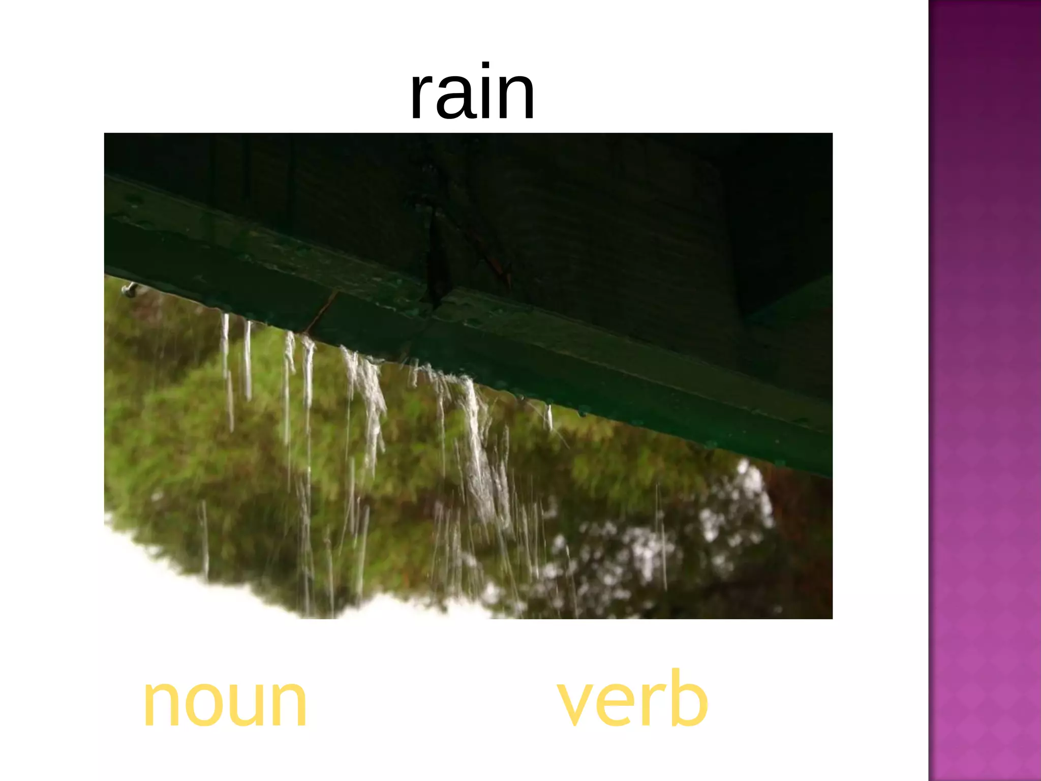 Noun and Verbs | PPT