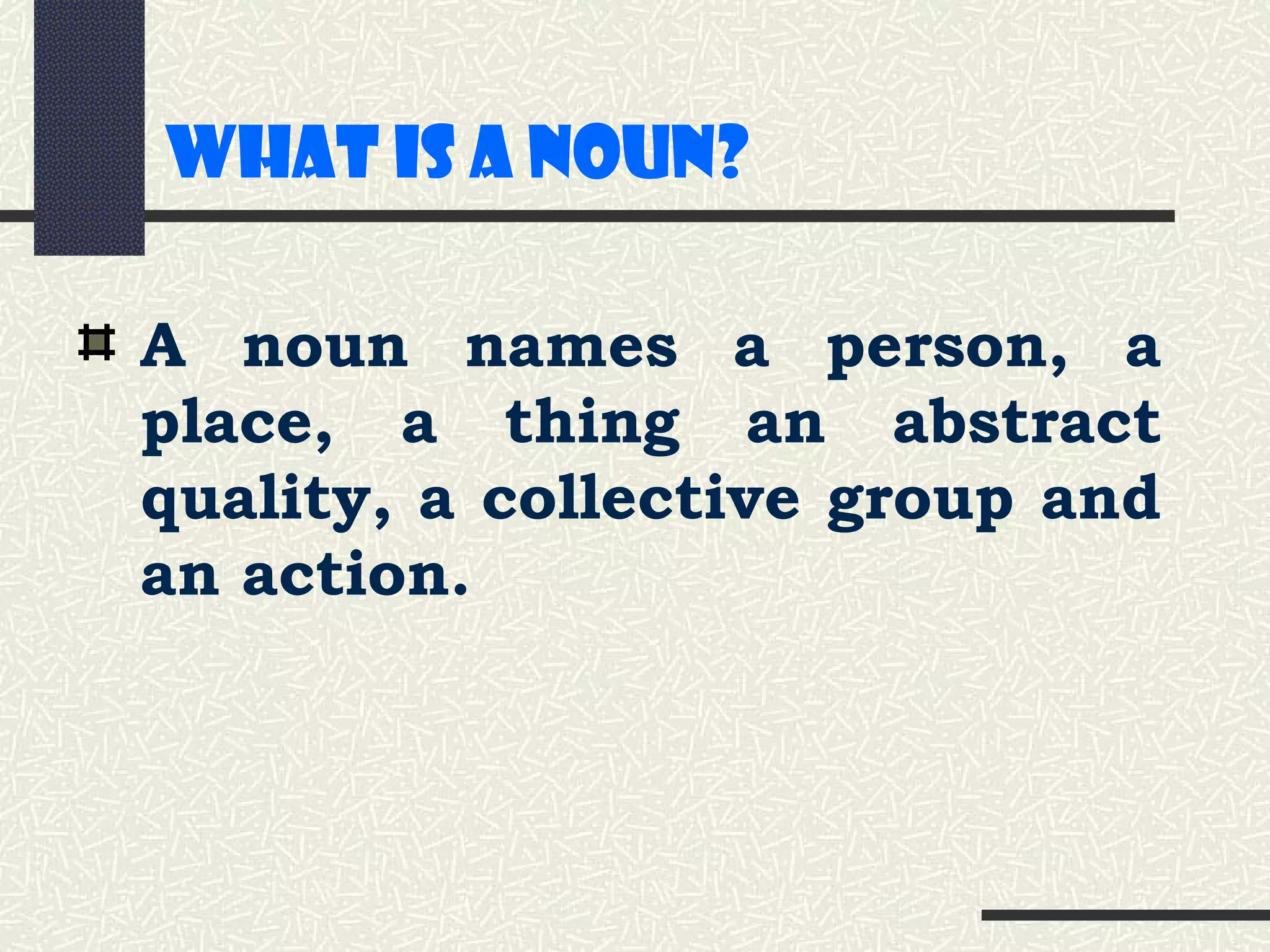 Noun and its Kinds | PPT