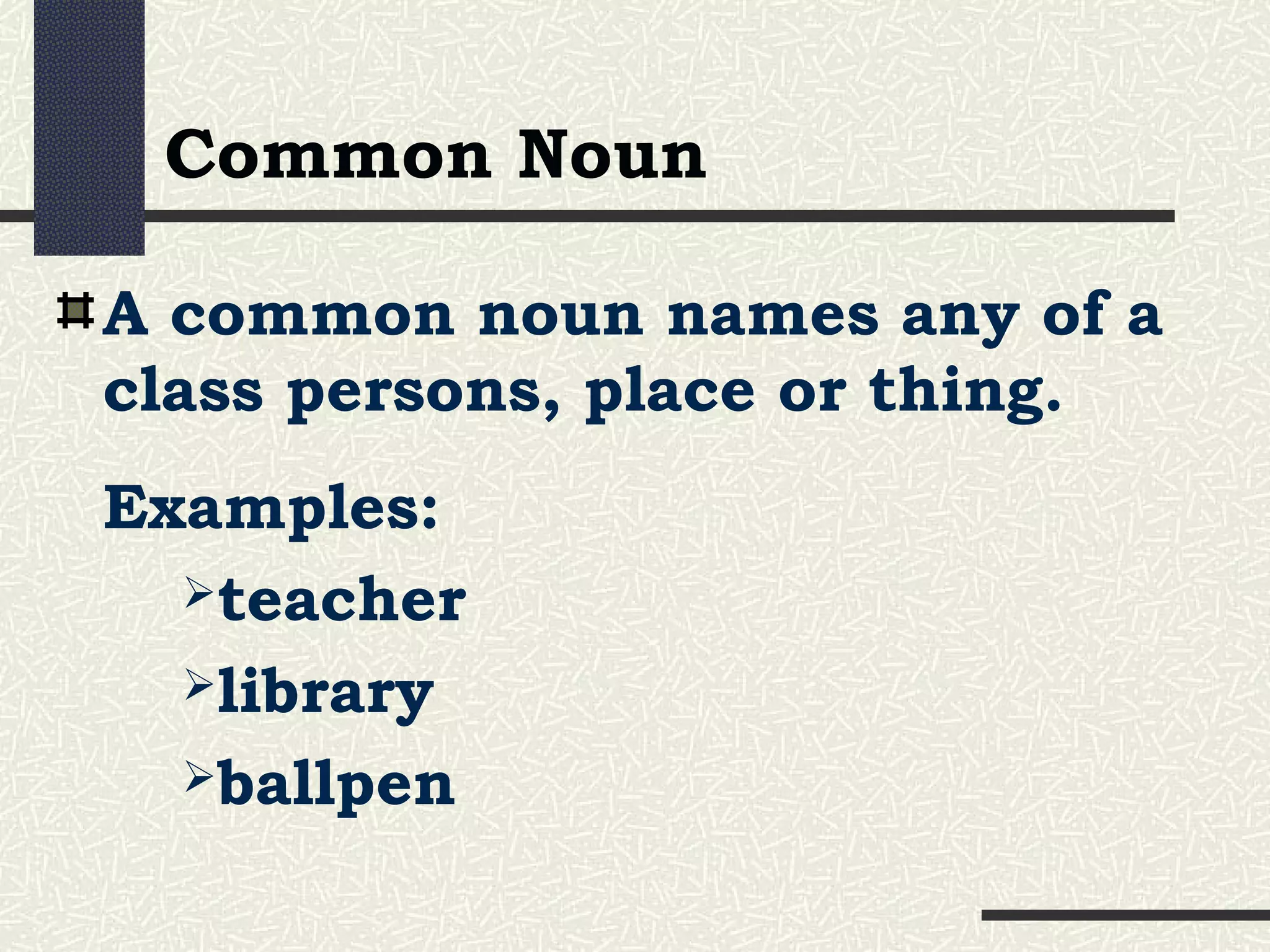 Noun and its Kinds | PPT