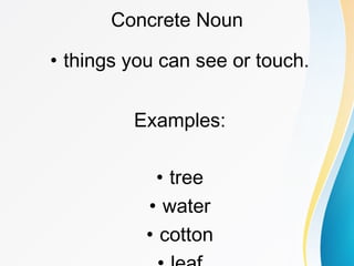 Noun | PPT