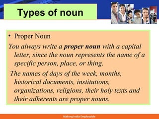 Noun | PPT
