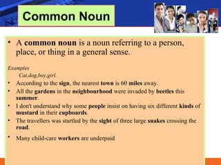 Noun | PPT