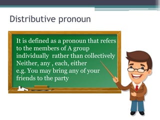 types of pronoun | PPTX