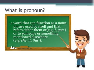 types of pronoun | PPTX