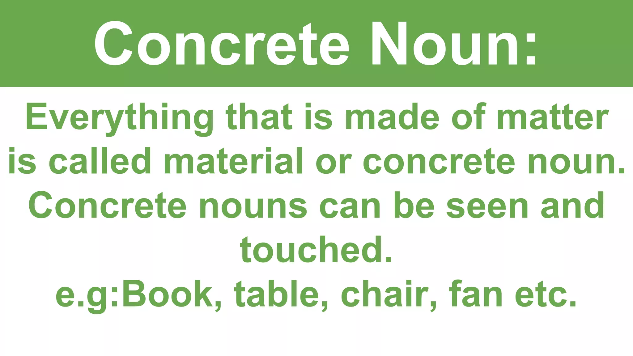 Kinds of Noun | PPTX