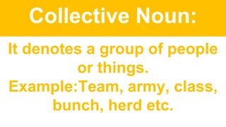 Kinds of Noun | PPTX