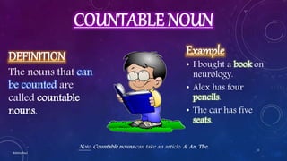 Noun - Parts of Speech | PPTX
