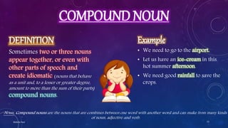 Noun - Parts of Speech | PPTX