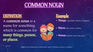 Noun - Parts of Speech | PPTX