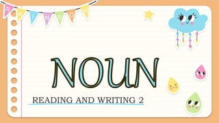 Noun and types of noun for Grade-2 learners.pptx