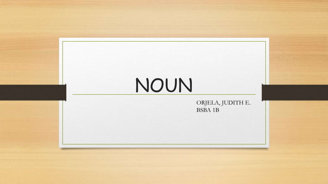 Noun. a noun is a word that represents a concrete or abstract thing ...