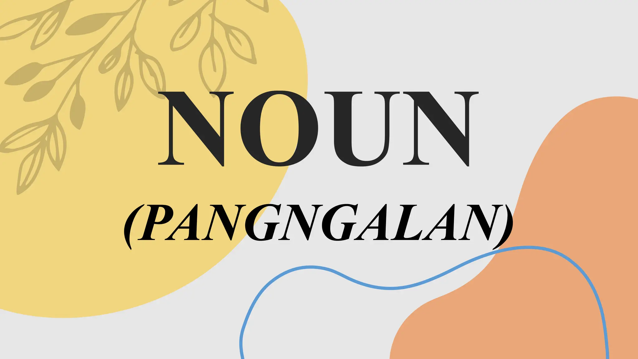 Parts of Speech - Noun, Different Kinds and Types of Nouns | PPT