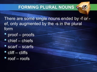 NOUN and pronoun Basic Grammar 2024.pptx