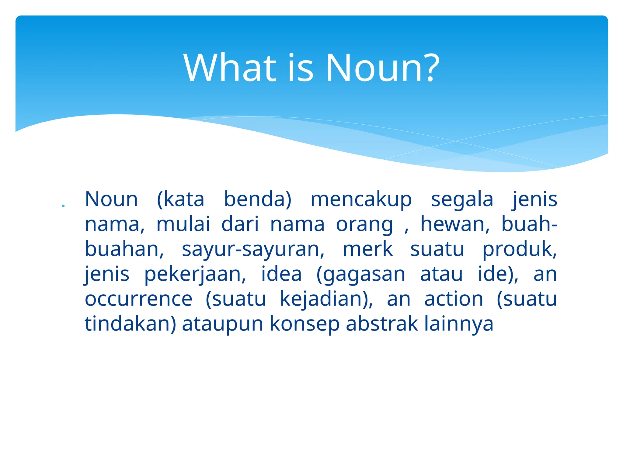 Part of Speech-Identification of Noun.ppt