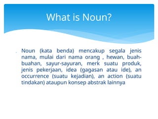 Part of Speech-Identification of Noun.ppt