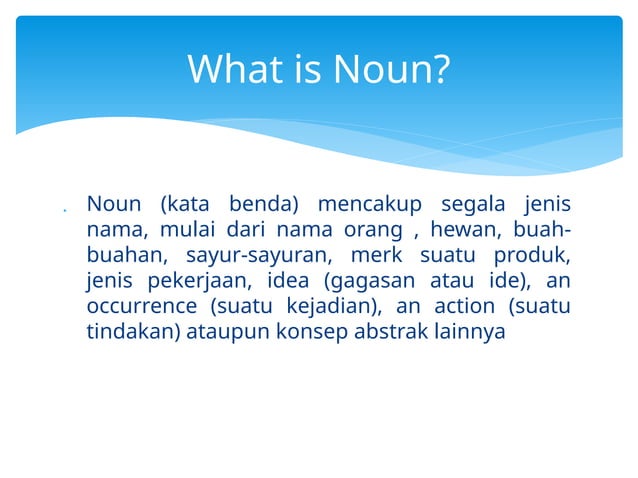 Part of Speech-Identification of Noun.ppt
