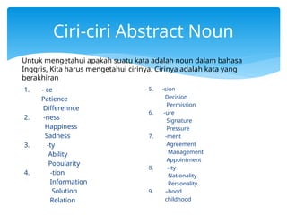 Part of Speech-Identification of Noun.ppt