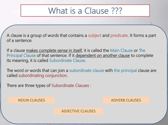 Noun-Clauses.pptx | Programming Languages | Computing
