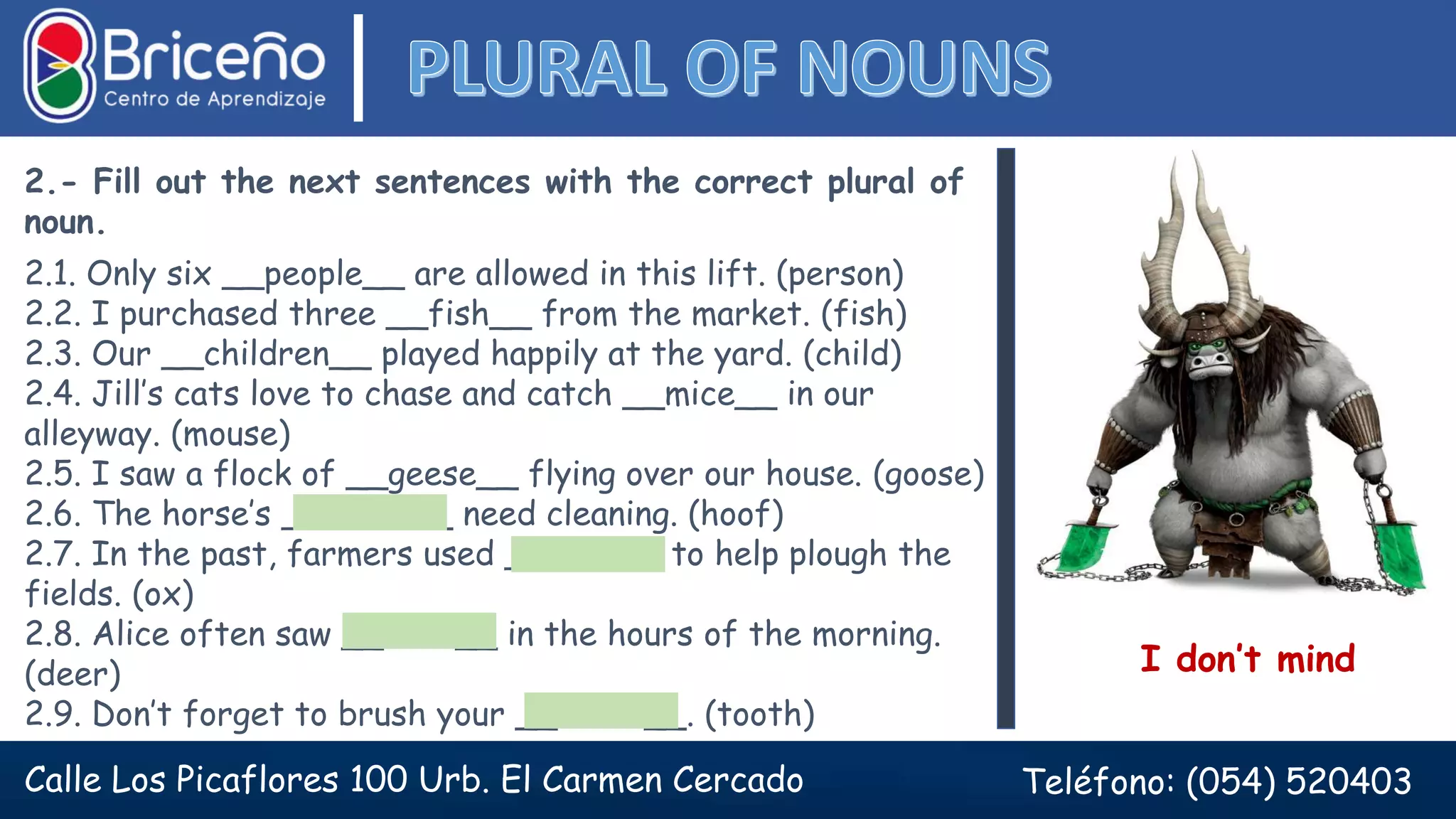 Noun Countable Uncountable Quantifiers Pptx