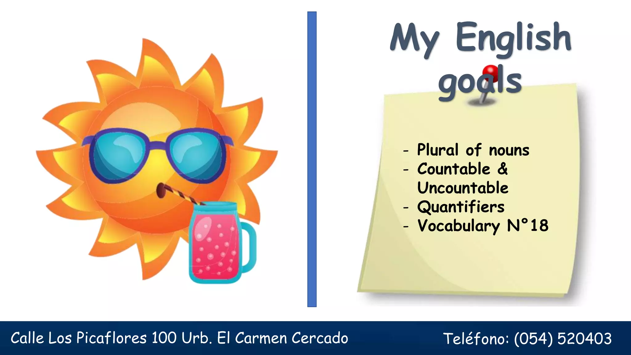 NOUN - COUNTABLE & UNCOUNTABLE - QUANTIFIERS.pptx