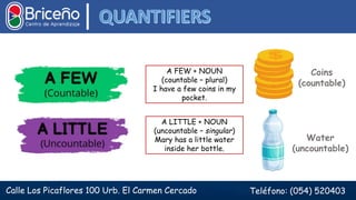 NOUN - COUNTABLE & UNCOUNTABLE - QUANTIFIERS.pptx