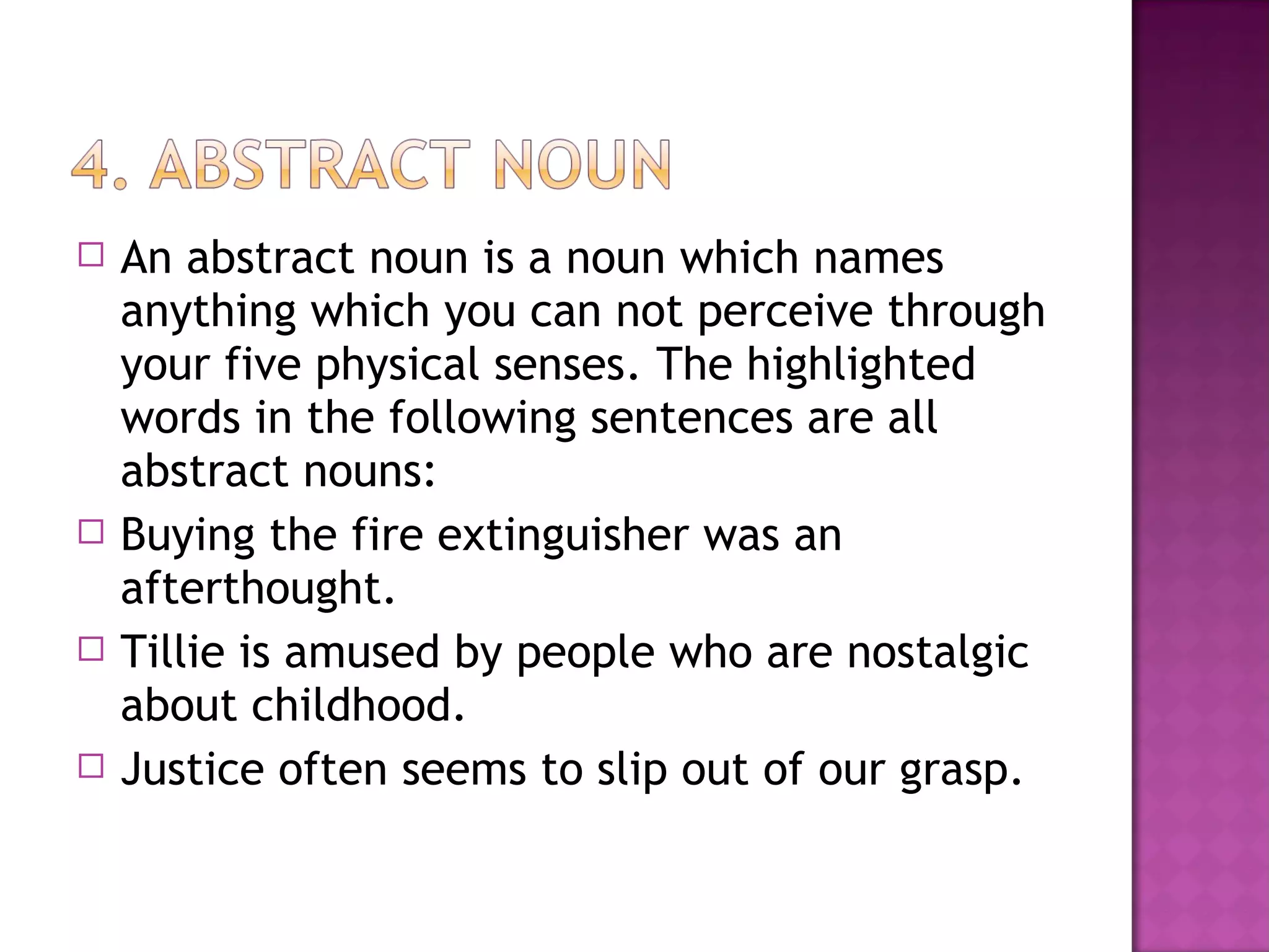 Noun and adjective | PPT