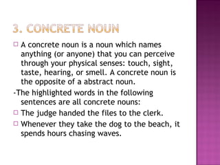 Noun and adjective | PPT