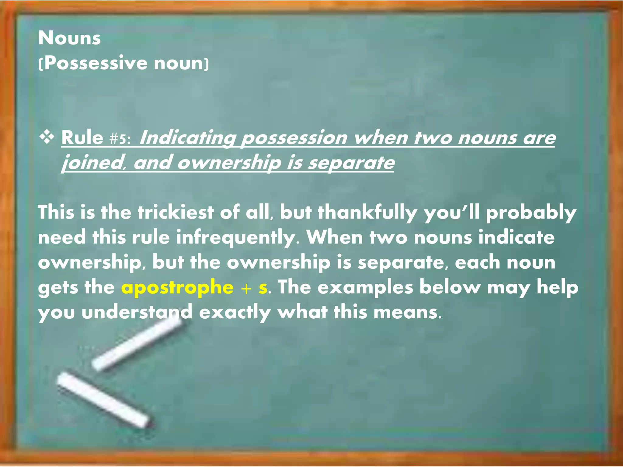 Noun and its types | PDF