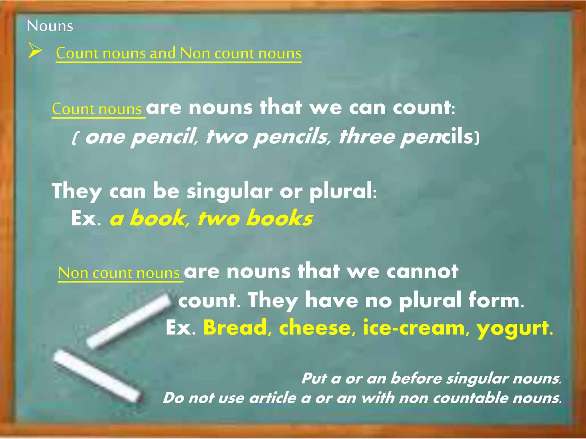 Noun and its types | PDF