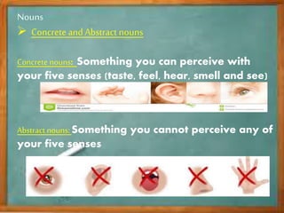 Noun and its types | PDF