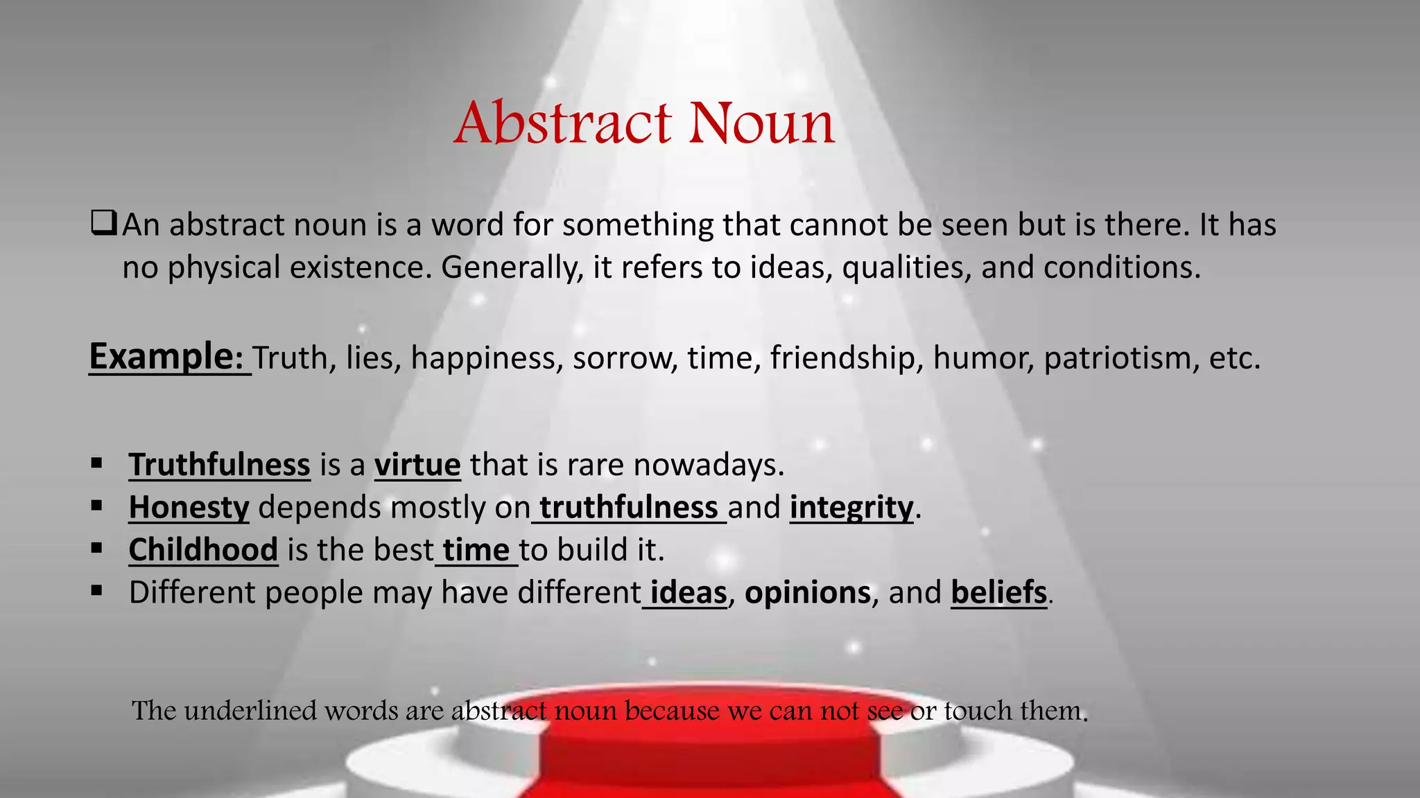 Noun and its types | PPTX