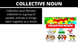 Noun and its types (class 4-8) | PDF