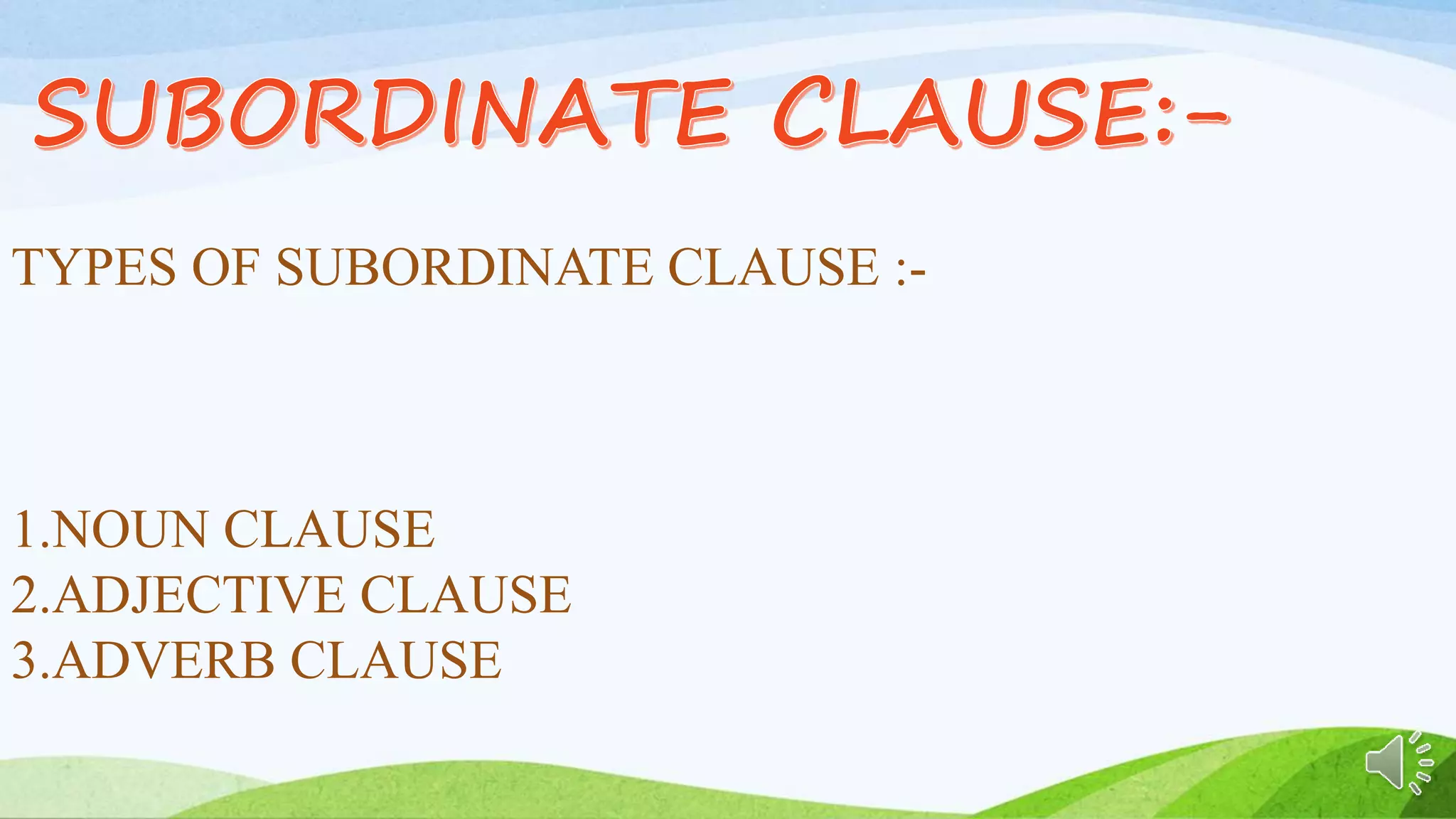 PHRASES AND CLAUSES, TYPES OF PHRASES , TYPES OF CLAUSES | PPTX
