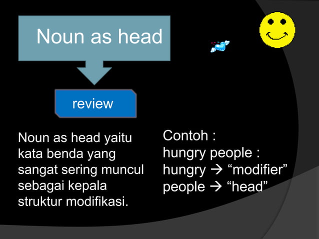 Noun as head | PPT