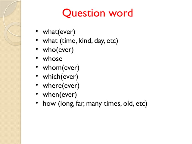 Grammar: Power Point Slides of Noun Clause | PPT