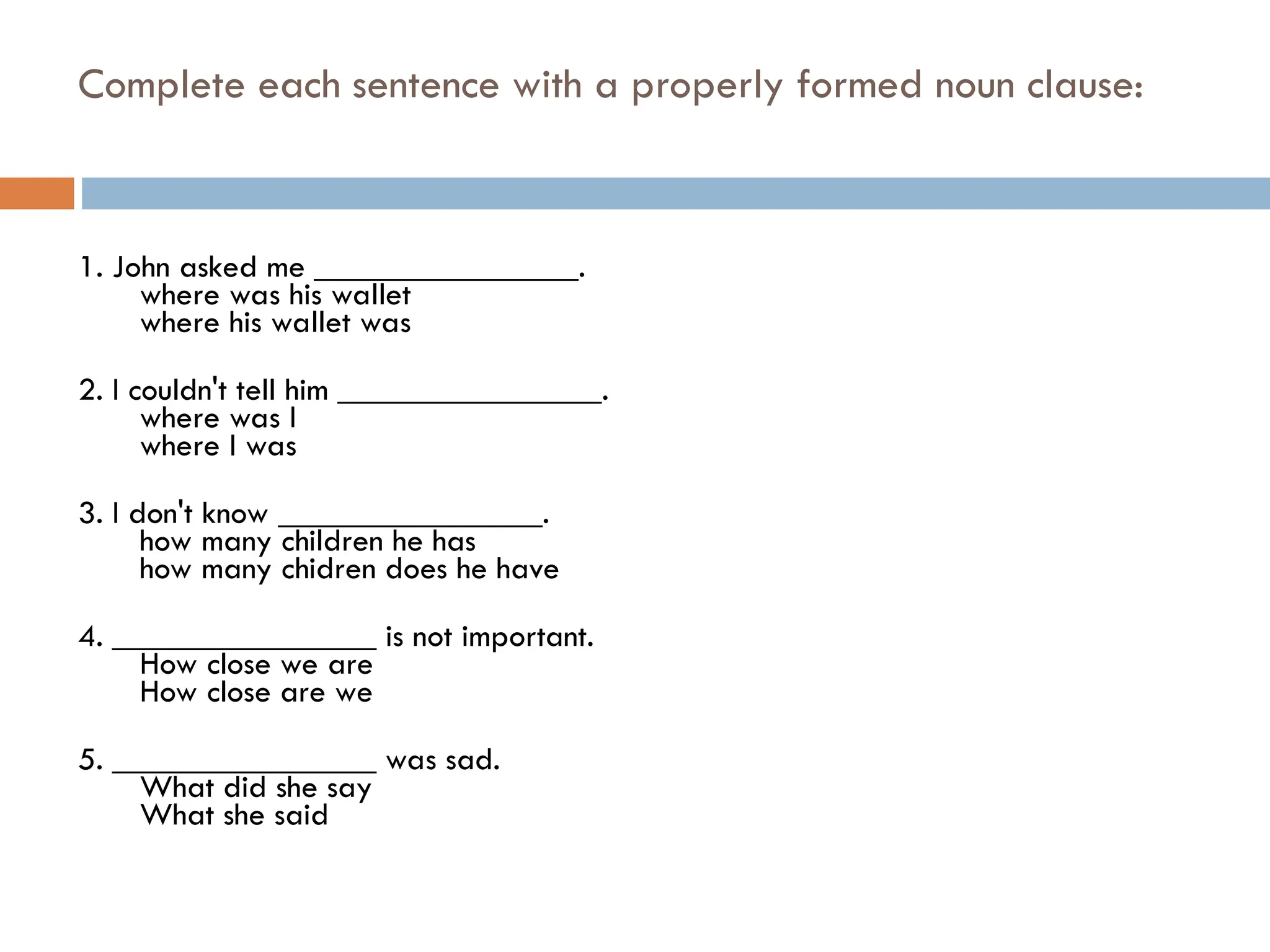 Noun Clause.ppt Noun Clause.ppt Noun Clause.ppt