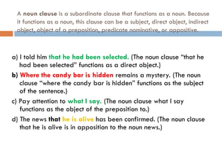 Noun Clause.ppt Noun Clause.ppt Noun Clause.ppt