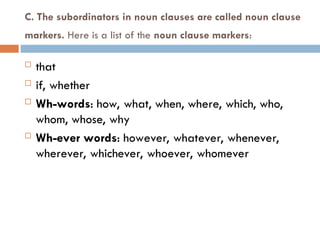 Noun Clause.ppt Noun Clause.ppt Noun Clause.ppt