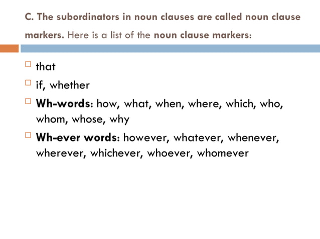 Noun Clause.ppt Noun Clause.ppt Noun Clause.ppt