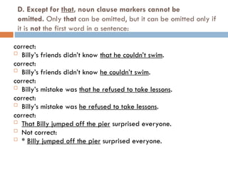 Noun Clause.ppt Noun Clause.ppt Noun Clause.ppt