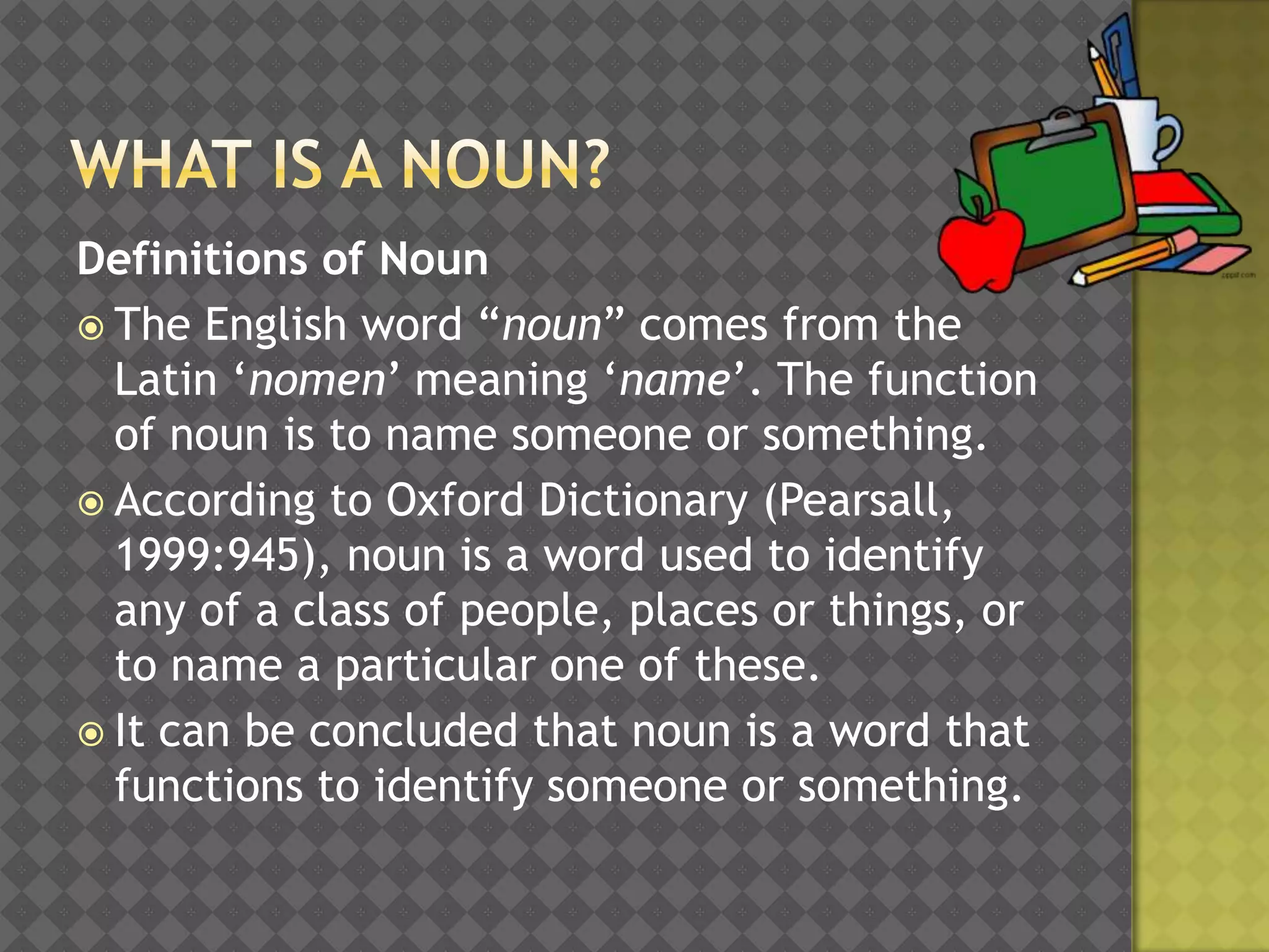 Noun clause functions | PPTX