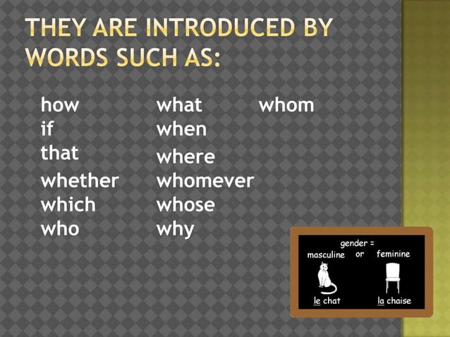 Noun clause functions | PPTX