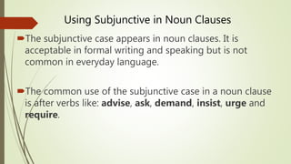 Noun clause presentation mssl | PPTX | Law