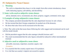 Noun clauses by saing saoraksa សាំង សៅរក្សា | PPT