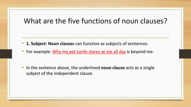 Noun Clauses.pptx | Law