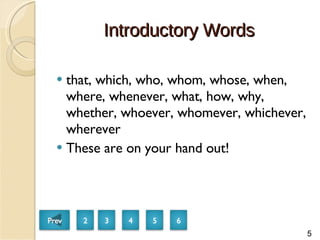 Noun Clauses A | PPT