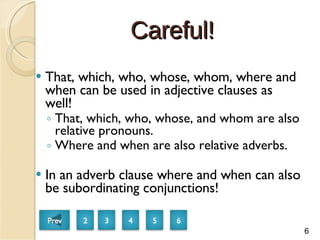 Noun Clauses A | PPT