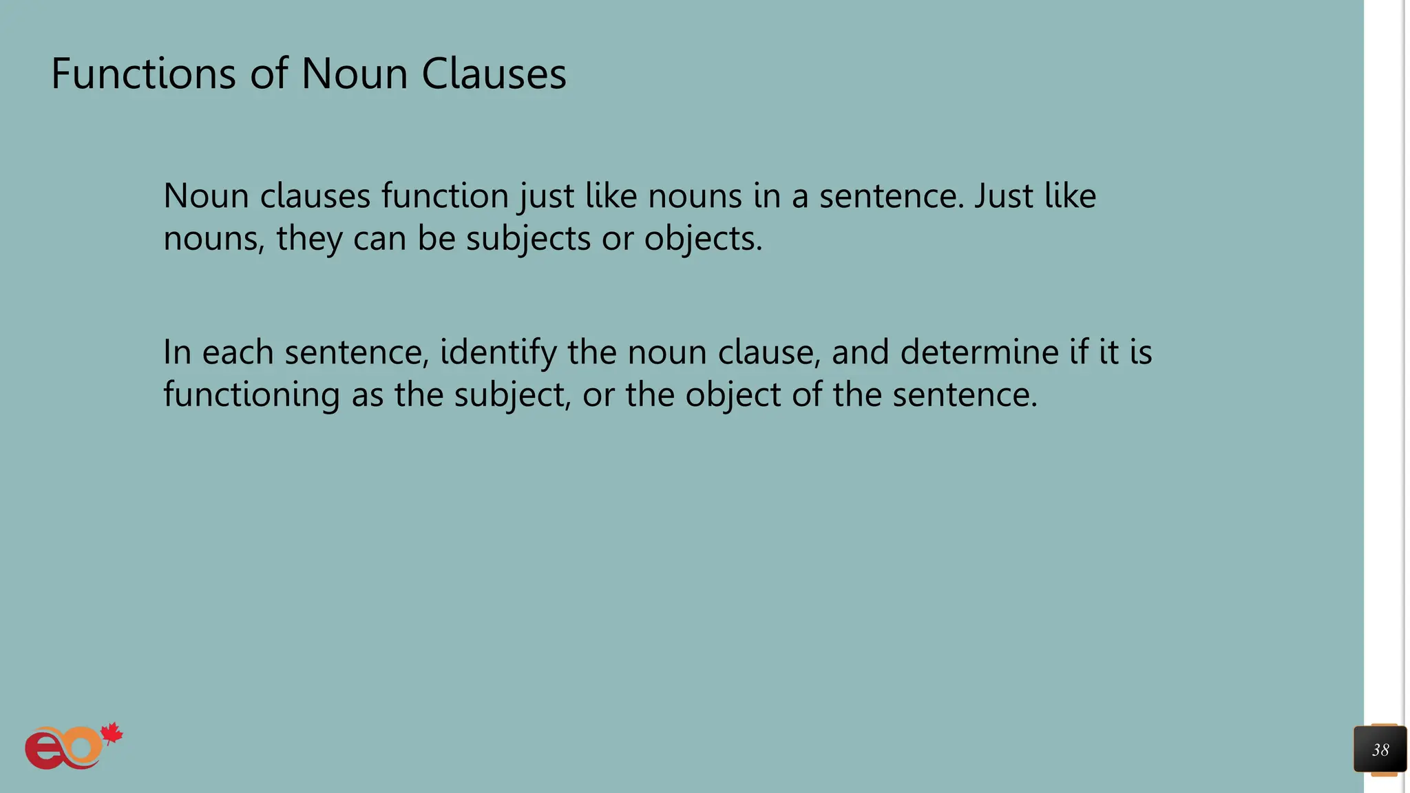 NounClausesEnglishOnlineLunch&Learn.pptx